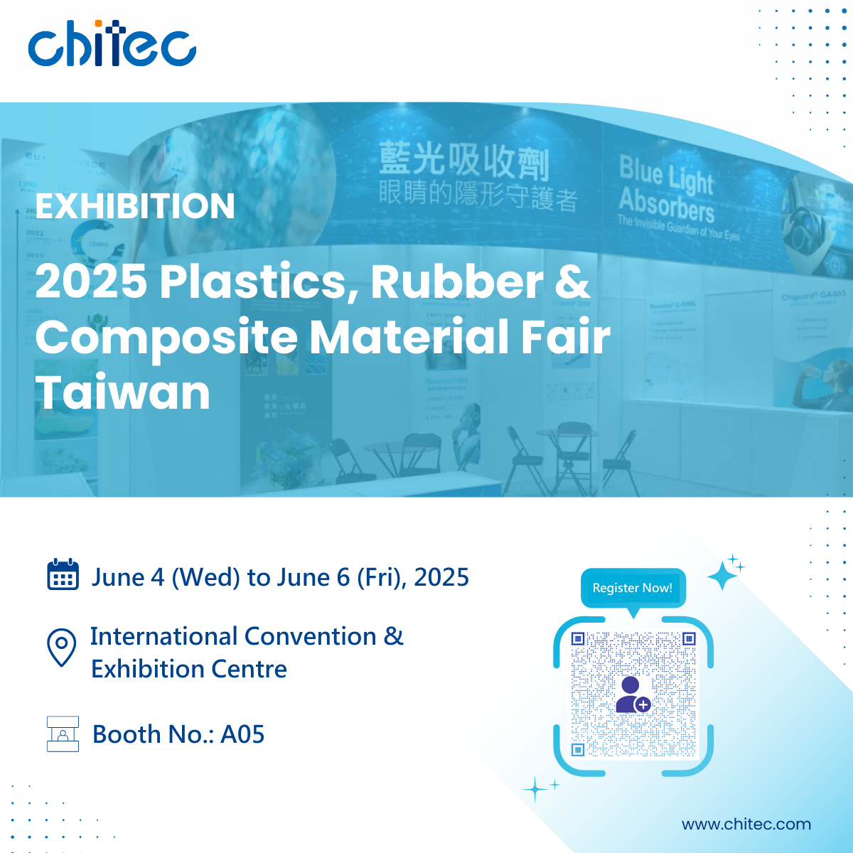 Chitec Technology to Exhibit at the 2025 PMT ∣ Chitec Technology Co., Ltd.